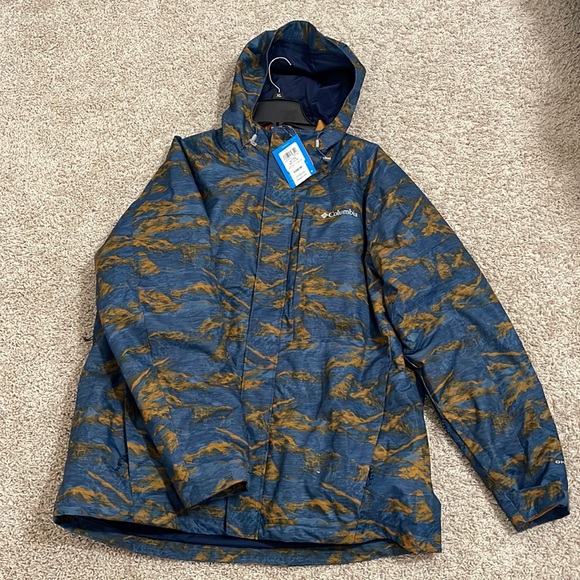 Columbia | Jackets & Coats | Hp Nwt Mens Columbia Nordic Point ...